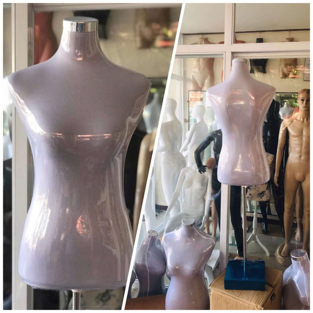 Ladies Pregnant Mannequin Professional Dress Form Tailoring (Fiberglass ...