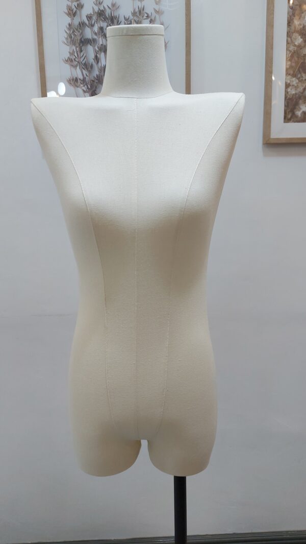 Female Half Body Mannequin Torso Dress Form Clothing Display-Armless ...