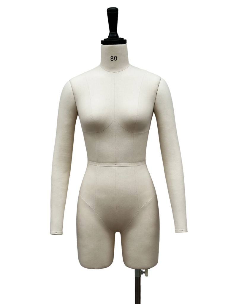 Female Professional Dress Form Tailoring Mannequin With Full Foam ...