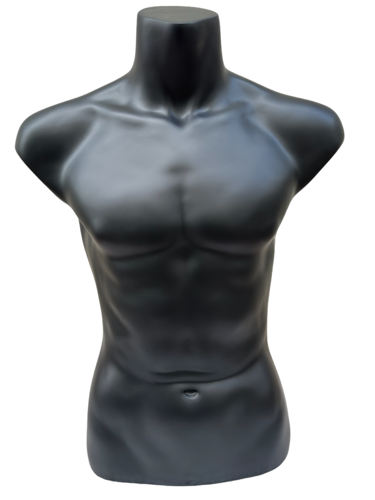 Half-Body Male Mannequin w/free Stand – BUZOR BACOLOD/ILOILO MANNEQUINS