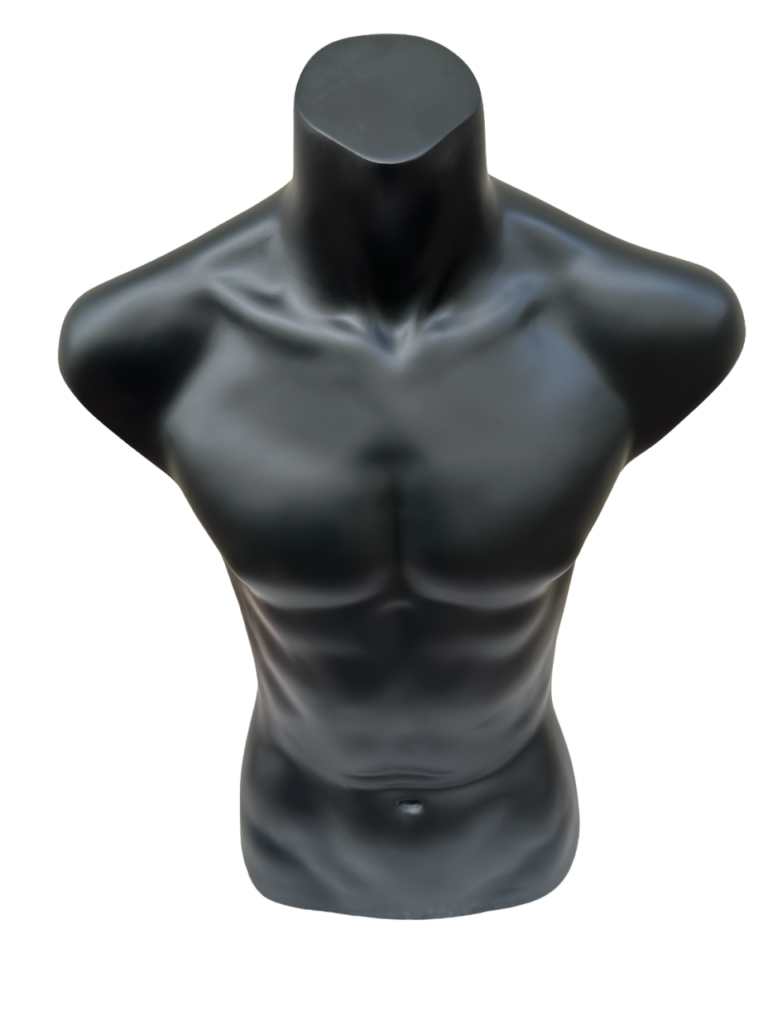 Half-Body Male Mannequin w/free Stand – BUZOR BACOLOD/ILOILO MANNEQUINS