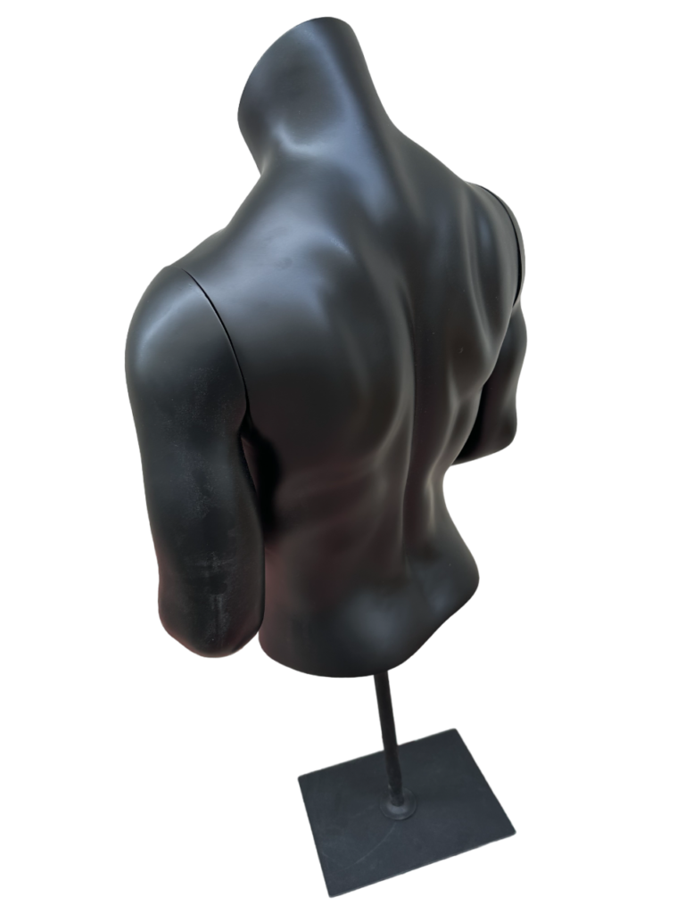 Half-Body Male Mannequin w/Stand – BUZOR BACOLOD/ILOILO MANNEQUINS