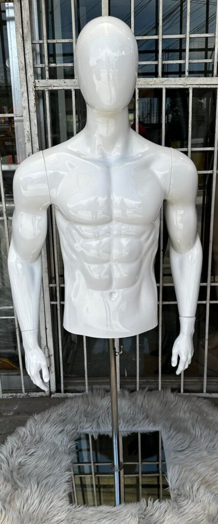 Male Half Body – BUZOR BACOLOD/ILOILO MANNEQUINS